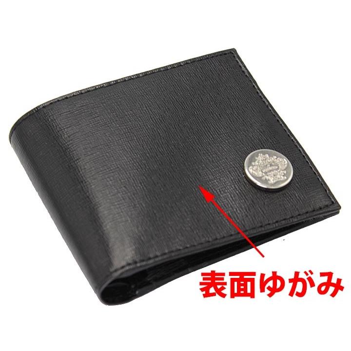 Orobianco（オロビアンコ） 【※訳あり特価商品】 二つ折り財布 FIRIPPO-F フィリッポ ブラック 牛革 レザー ふたつ折り財布 ...