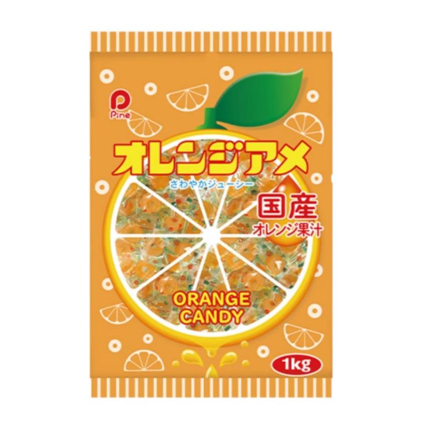 Pine（食品） パイン オレンジアメ 1kg : エクセル福岡 - 通販 - Yahoo!ショッピング