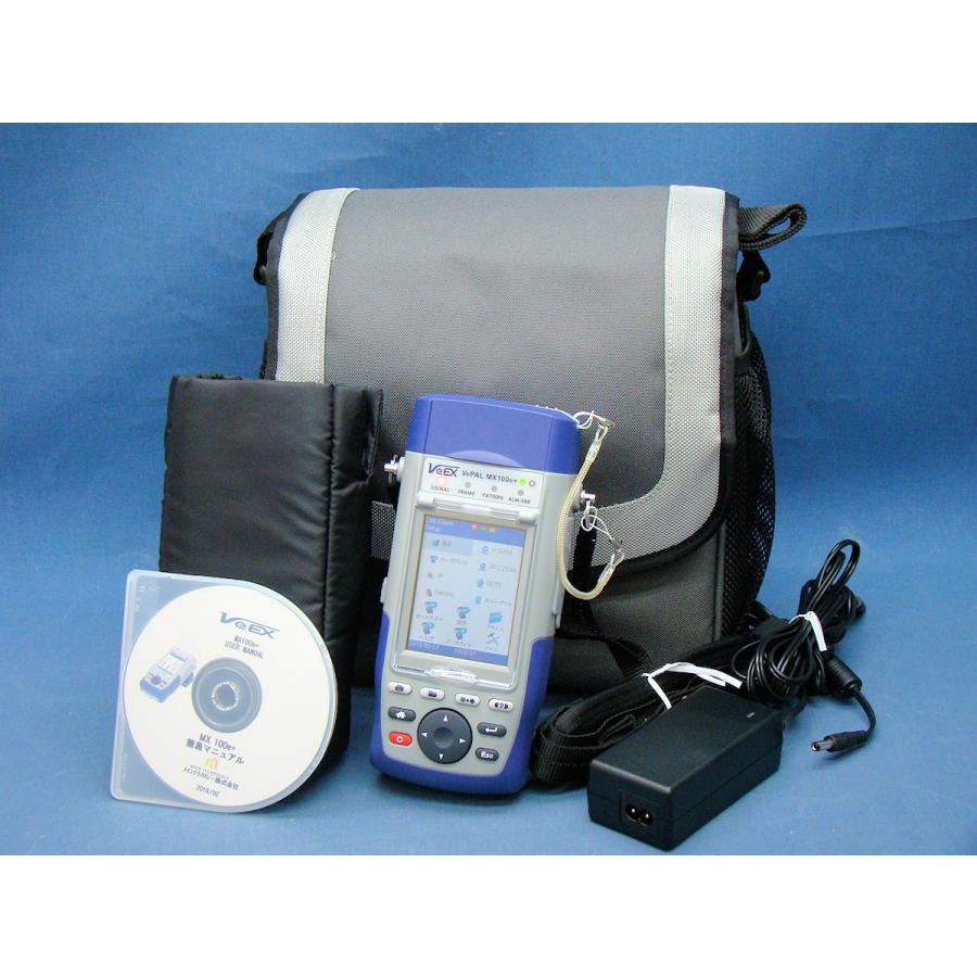 VeEX VePAL MX100E+ ハンドヘルド型 イーサネットテスタ 解析 中古 : EXCEL Yahoo! JAPAN店 - 通販 ...