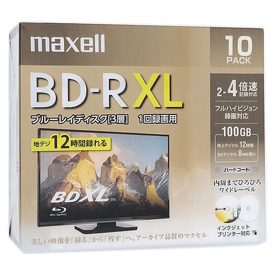 maxell 録画用 BD-R XL 4倍速 10枚組 BRV100WPE.10S [管理:1000021808] : エクセラープラス - 通販 - Yahoo!ショッピング