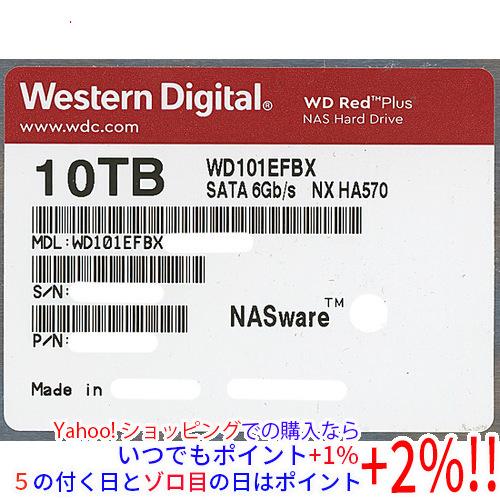 Western Digital ☆Western Digital製HDD WD101EFBX 10TB SATA600 7200 [管理 ...