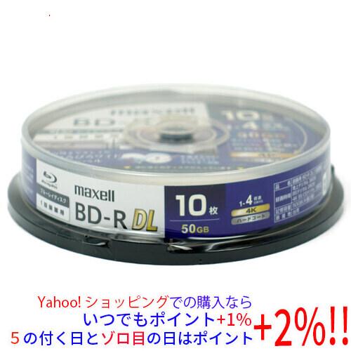 maxell 録画用ブルーレイディスク BD-R DL 4倍速 10枚組 BRV50WPG.10SP [管理:1000023393] : 1000023393 : エクセラープラス - 通販 ...