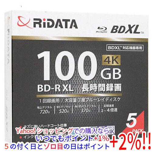 RiDATA RiTEK ブルーレイディスク RIDATA BD-R520PW4X.5P SC A BD-R XL 4倍速 5枚組 [管理:1000024229] : エクセラープラス ...
