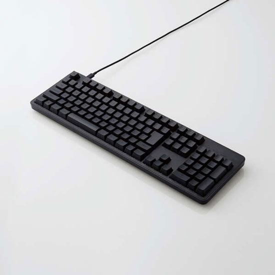 ELECOM エレコム 有線メカニカルフルキーボード TK-MC50UKLBK 赤軸 ブラック [管理:1000026702] : エクセラープラス - 通販 - Yahoo!ショッピング