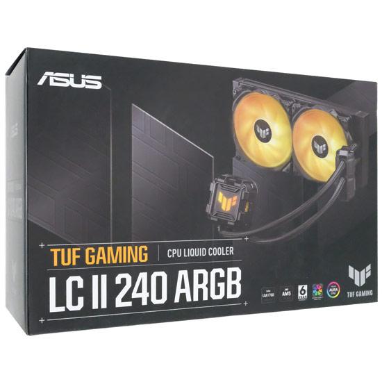 TUF Gaming ASUS Aura Sync搭載 オールインワン CPUクーラー GAMING LC II 240 ARGB [管理:1000030215] : エクセラープラス ...