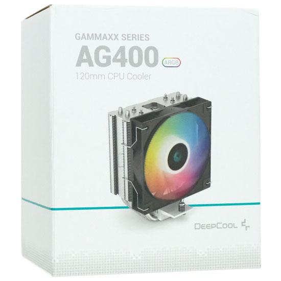 DEEPCOOL 空冷CPUクーラー GAMMAXX AG400 ARGB R-AG400-BKANMC-G-1 [管理:1000030468] : エクセラープラス - 通販 - Yahoo ...