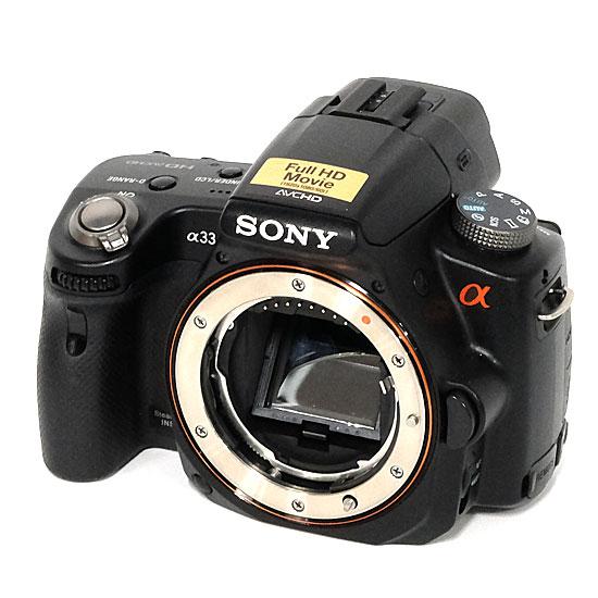 【中古】SONY デジタル一眼 α33 ボディ SLT-A33 元箱あり [管理:1050025480] : エクセラープラス - 通販 - Yahoo!ショッピング