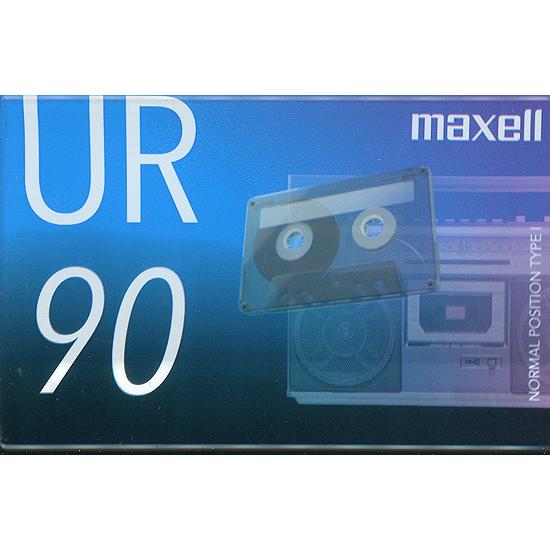 【ゆうパケット対応】maxell カセットテープ ノーマルポジション UR-90N 90分 [管理:1100049921] : 1100049921 : エクセラープラス - 通販 ...