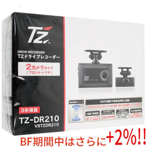 TZ 前後2カメラドライブレコーダー TZ-DR210 [管理:1100051112] : エクセラープラス - 通販 - Yahoo!ショッピング