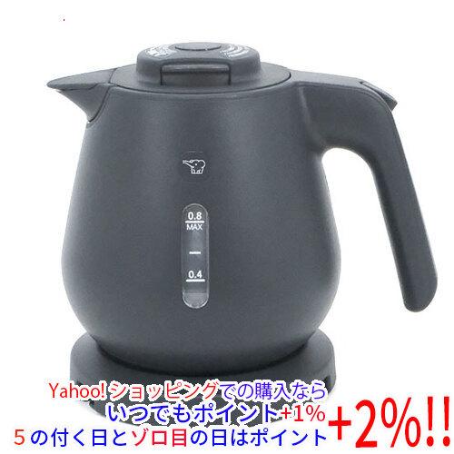 ZOJIRUSHI 電気ケトル 0.8L CK-DB08-BM スレートブラック [管理:1100052387] : 1100052387 : エクセラープラス - 通販 - Yahoo!ショッピング
