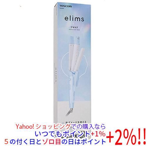 テスコム（TESCOM） マイナスイオン 2WAYスチームヘアアイロン elims