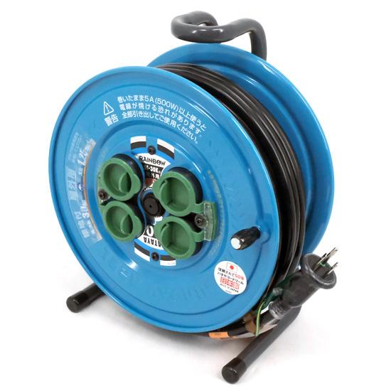 【新品(開封のみ・箱きず・やぶれ)】 ハタヤ 防雨型サンデーレインボーリール 30m SS-30K [管理:1100061916] : エクセラープラス - 通販 - Yahoo!ショッピング