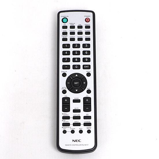 NEC 【中古】NEC モニター用リモコン RU-M117 [管理:1150016594] : エクセラープラス - 通販 - Yahoo ...