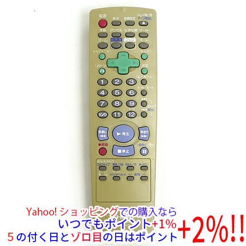 【中古】SHARP製 ビデオ/DVD/CDリモコン NA524JD [管理:1150022457] : 1150022457 : エクセラープラス - 通販 - Yahoo!ショッピング