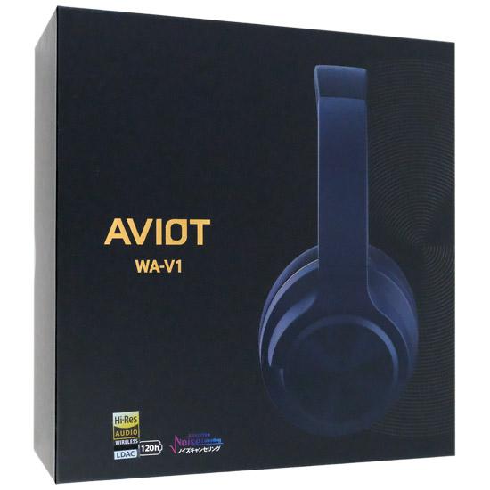 AVIOT ワイヤレスヘッドホン WA-V1-NV ネイビー 未使用 [管理:1150027939] : 1150027939 : エクセラープラス - 通販 - Yahoo!ショッピング