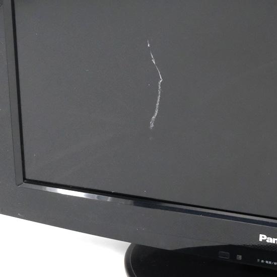 VIERA 【中古】Panasonic 26V型 液晶テレビ TH-L26X2-K カーボン