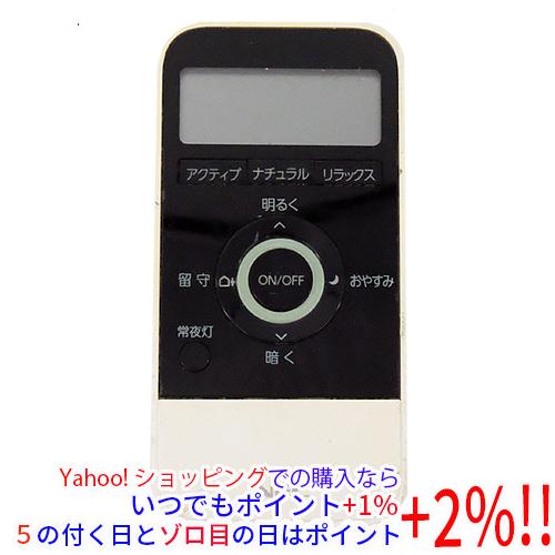 NEC 照明器具用リモコン LEDシーリングライト用 電池別売 RE0101（中古品） 中古】【ゆうパケット対応】NEC LEDシーリングライト用リモコン RE0101