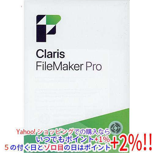 Claris FileMaker Pro 2024 Windows＆Mac両対応版 HRK92J/A [管理:1200001299 ...
