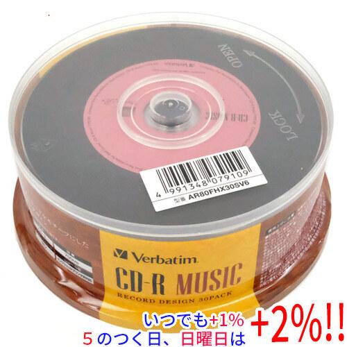 Verbatim 【プレミアムな日曜日はお買い得！LYP会員は限定ポイント+2％！】Verbatim 音楽用CD-R AR80FHX30SV6 30枚 : エクセラー - 通販 - Yahoo ...