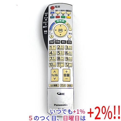Panasonic（パナソニック） 【中古】Panasonic テレビ用リモコン