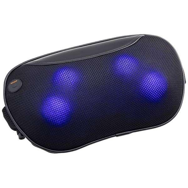 DOCTORAIR 3DマッサージピローSコードレス MP-05 BK ブラック : エクセレトップ - 通販 - Yahoo!ショッピング