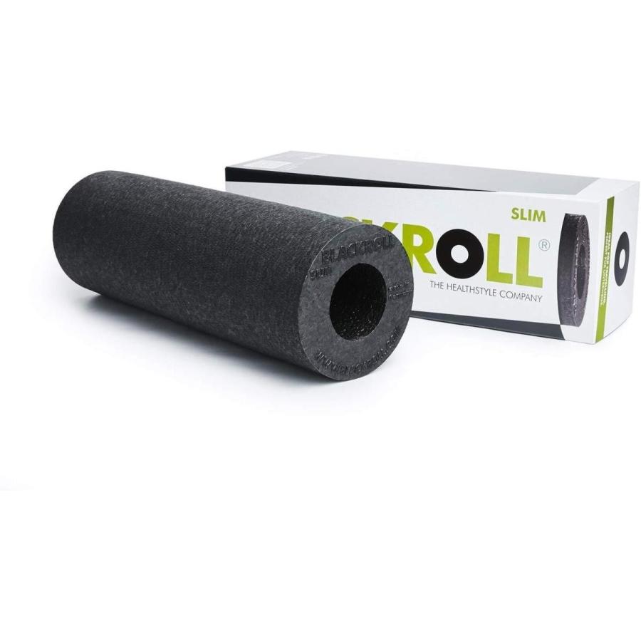 世界中のアスリート プロ選手が愛用 筋膜リリース マッサージ フォームローラー Blackroll SLIM ブラックロールスリム ...