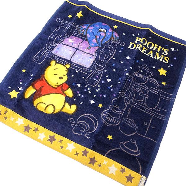 Disney プーさん ウォッシュタオル POOH'S DREAMS ディズニー Disney プーさん ウォッシュタオル POOH'S DREAMS ディズニー