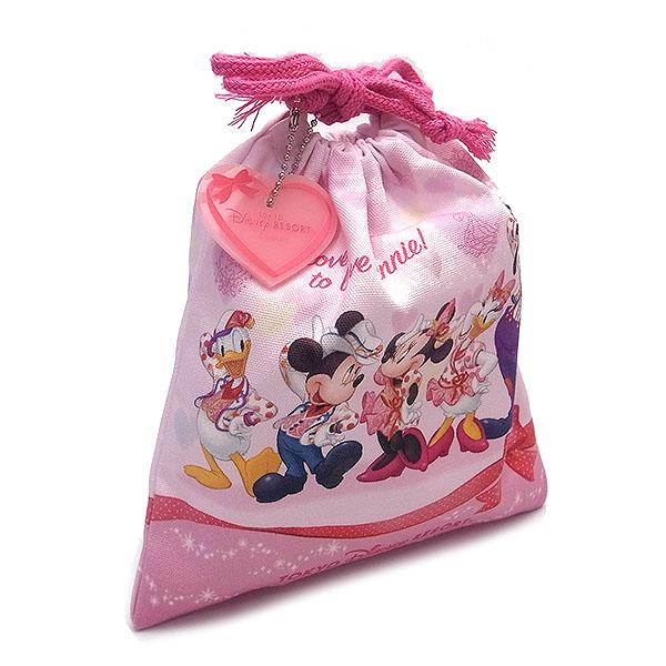Disney ミニー きんちゃく 3枚セット ベスティーズ バッシュ Disney ミニー きんちゃく 3枚セット ベスティーズ バッシュ