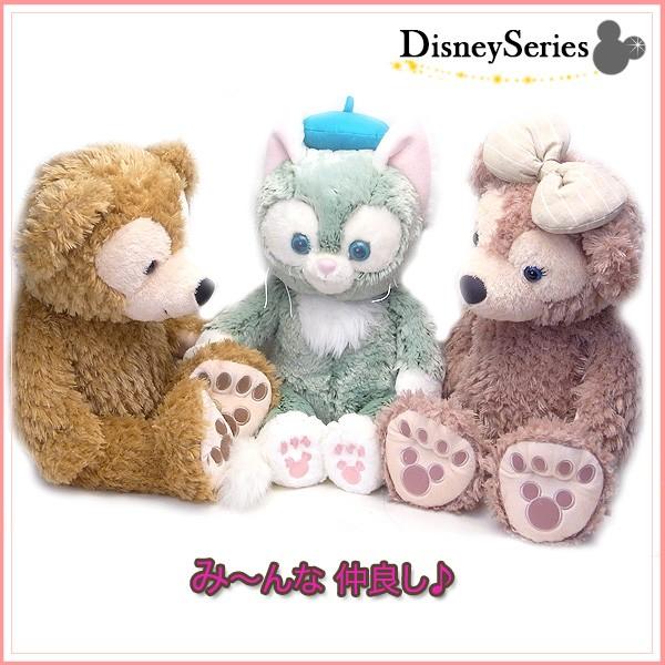 Disney ダッフィー&シェリーメイ&ジェラトーニ Mサイズ Disney ダッフィー&シェリーメイ&ジェラトーニ Mサイズ