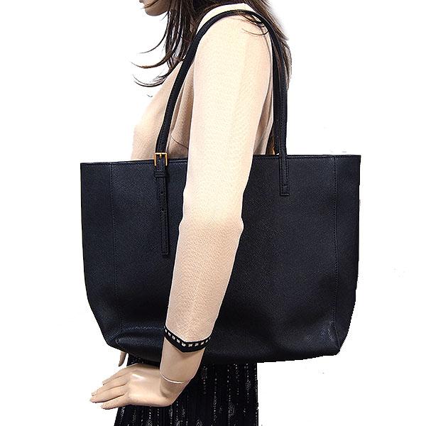 TORY BURCH トリーバーチ バッグ アウトレット トートバッグ. A4対応トート 150178 001 レディース ブラック 1290 ...