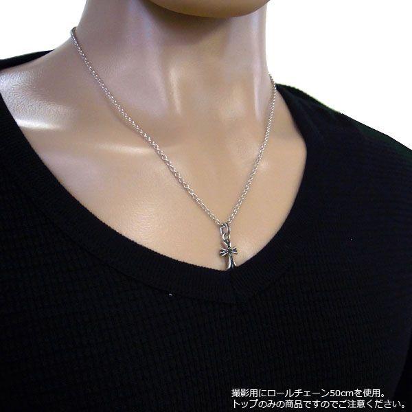 CHROME HEARTS クロムハーツ ネックレス ベビーファット CH CHROME HEARTS クロムハーツ ネックレス ベビーファット CH