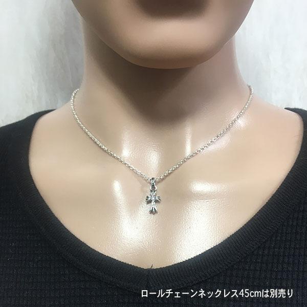 CHROME HEARTS クロムハーツ ネックレス クロス ベビーファット CHROME HEARTS クロムハーツ ネックレス クロス ベビーファット