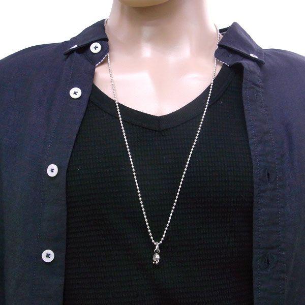 CHROME HEARTS クロムハーツ ネックレス ボールチェーン CHROME HEARTS クロムハーツ ネックレス ボールチェーン