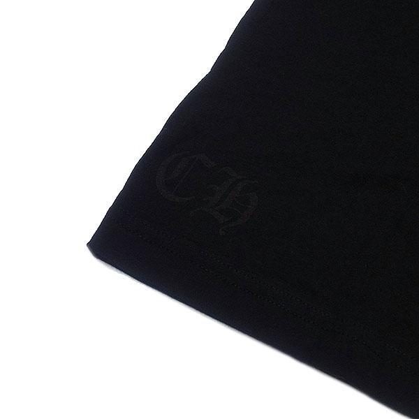 CHROME HEARTS クロムハーツ Tシャツ メンズ 半袖 ブラック S CHROME HEARTS クロムハーツ Tシャツ メンズ 半袖 ブラック S