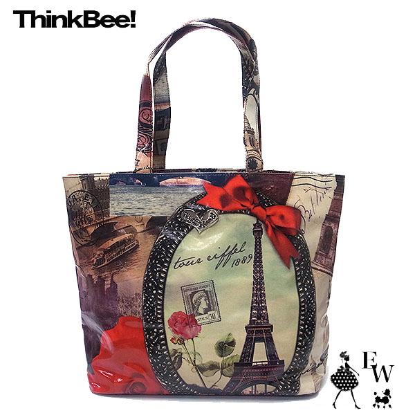 Think Bee! シンクビー バッグ Bee ルージュアルダン ラージトートバッグ A003557 レディース ブランド : エクセルワールド - 通販 - Yahoo!ショッピング