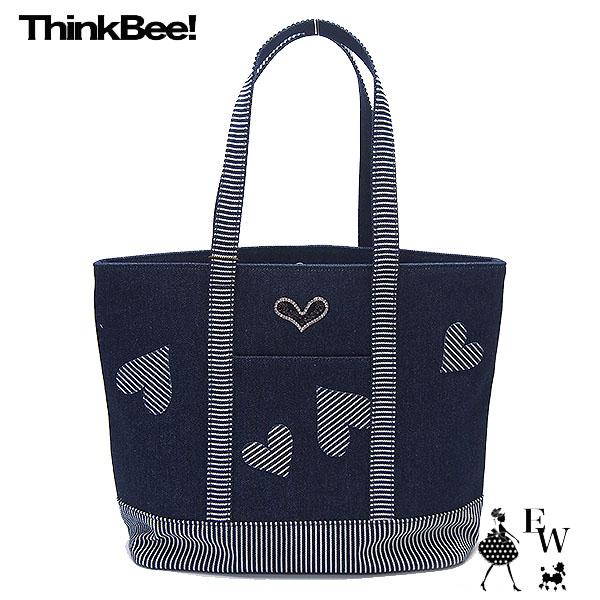 Think Bee! シンクビー バッグ ラージトートバッグ Bee ヒッコリービー A003849 ネイビー レディース ブランド 1249 : エクセルワールド - 通販 - Yahoo ...