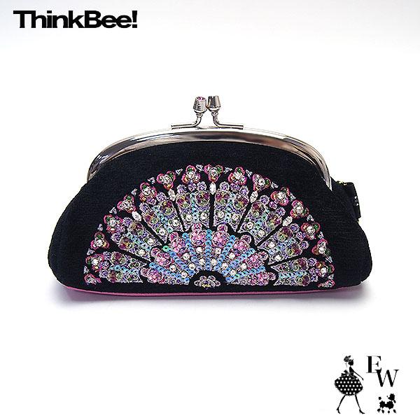 Think Bee! シンクビー ノートルダム 口金ポーチ ピンク 小物入れ Bee A003988 レディース ブランド 1304 : エクセルワールド - 通販 - Yahoo!ショッピング