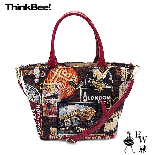 Think Bee! シンクビー バッグ ショルダーバッグ ミニトートバッグ 2WAY Bee ノエル A004161 レディース ブランド 1279 : エクセルワールド - 通販 ...
