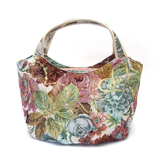 Think Bee! シンクビー バッグ ハンドバッグ Bee リボンズ ゴブラン A004324 レディース ブランド 1294 : エクセルワールド - 通販 - Yahoo!ショッピング