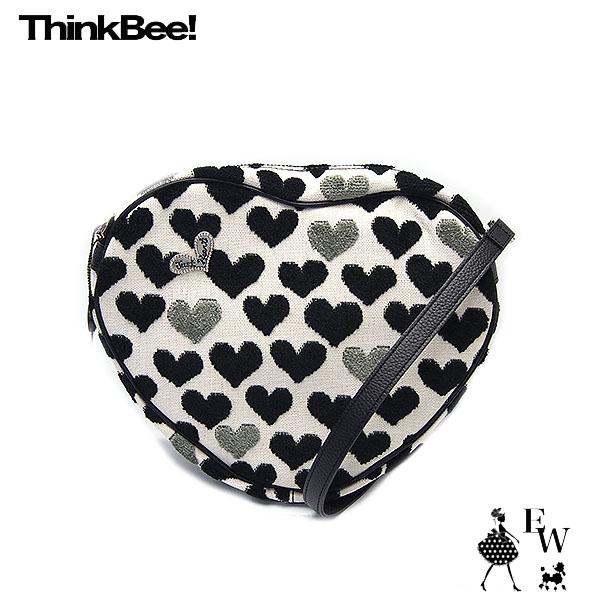 Think Bee! シンクビー バッグ Bee パンチ de ハート ショルダーバッグ A004326 1289 : エクセルワールド - 通販 - Yahoo!ショッピング