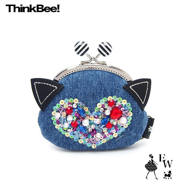 Think Bee! シンクビー ポーチ Bee キャンディドロップス がま口 口金ポーチ A004330 レディース ブランド プレゼント 1257 : エクセルワールド - 通販 ...