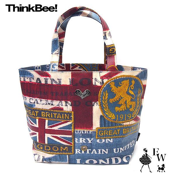Think Bee! シンクビー トートバッグ Bee ビーフレンズ アピスキングダム A004399 1289 : エクセルワールド - 通販 - Yahoo!ショッピング