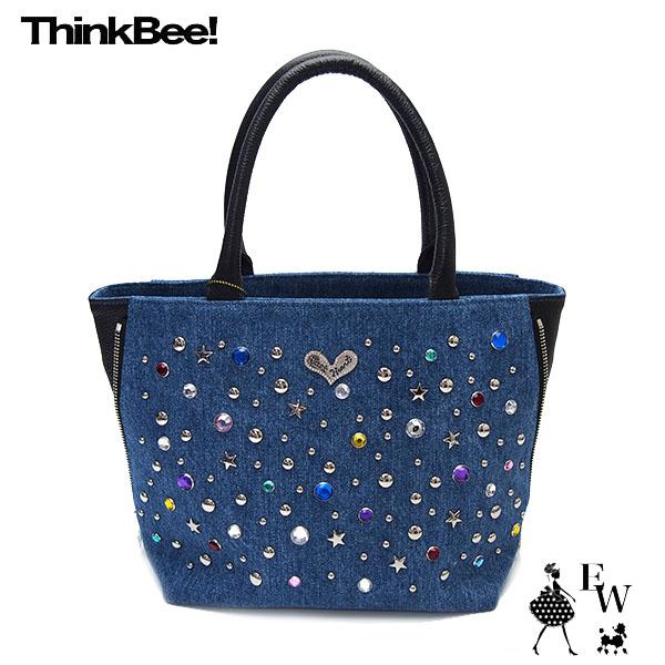 Think Bee! シンクビー バッグ ミニトートバッグ Bee ムーンフライト A004542 レディース ブランド 1294 : エクセルワールド - 通販 - Yahoo!ショッピング