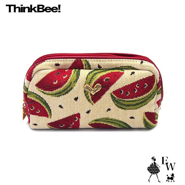 Think Bee! シンクビー ポーチ シスタービー スイカ 小物入れ Bee A004576 レディース ブランド 1294 : エクセルワールド - 通販 - Yahoo!ショッピング