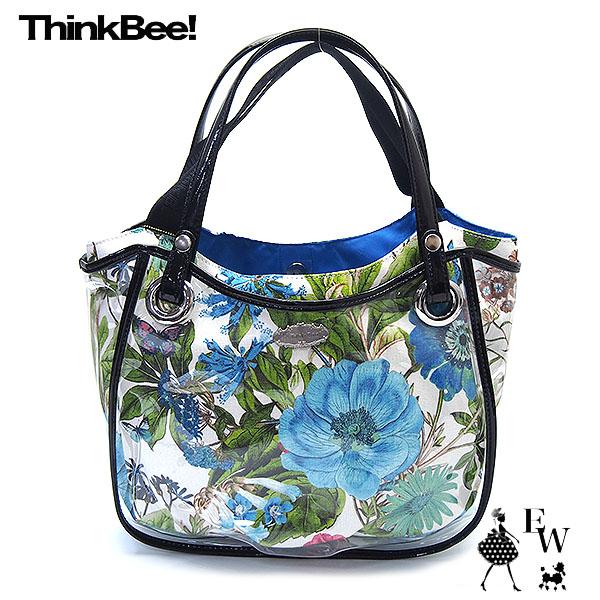Think Bee! シンクビー バッグ Bee パッショネート・ビー ブルー A004657 レディース ブランド 1304 : エクセルワールド - 通販 - Yahoo!ショッピング