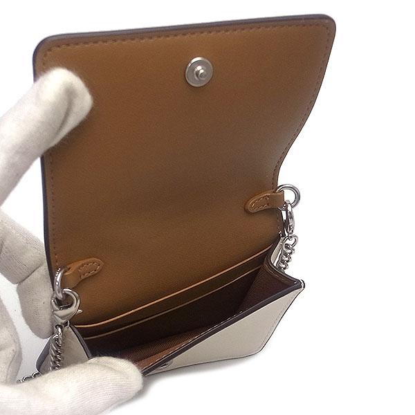 COACH コーチ 財布 アウトレット ミニ財布 CJ679 SVVRW チェーン COACH コーチ 財布 アウトレット ミニ財布 CJ679 SVVRW チェーン