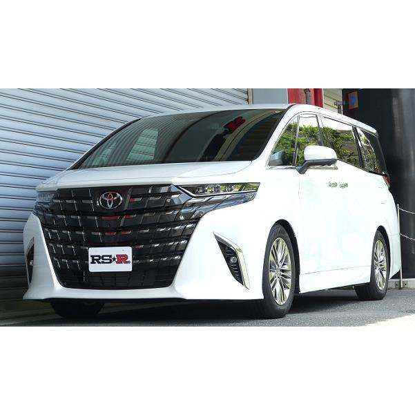 RSR AGH40W アルファード ダウンサス RSR Ti2000ダウン 1台分 T920TW : マスターピースジャパンNET STORE - 通販 - Yahoo!ショッピング