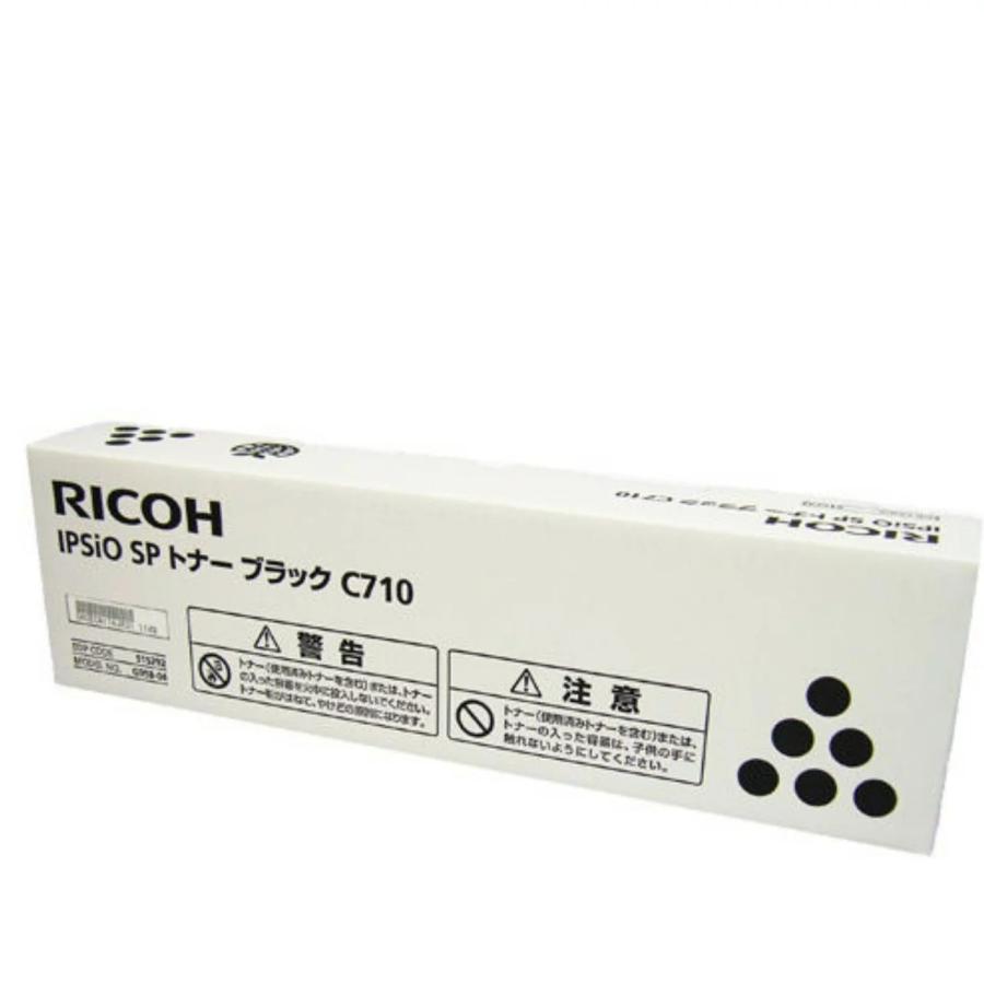 リコー 新品 RICOH ブラック C710 515292 IPSiO SP トナー カートリッジ : エキサイトネット - 通販 ...