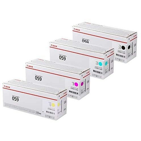 キヤノン 新品 CANON CRG-059 4色 セット キャノン トナー カートリッジ : エキサイトネット - 通販 - Yahoo!ショッピング