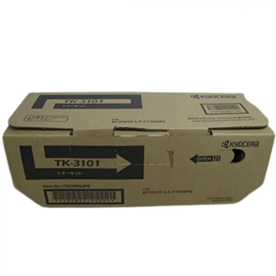 新品 KYOCERA TK-3101 ブラック 京セラ トナー キッド カートリッジ パソコン 周辺機器 PCサプライ 消耗品 純正 送料無料 : 20220113-904-ky004 ...
